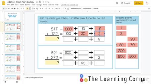 3-Digit Addition and Subtraction | Digital Resource | Bundle | TPT