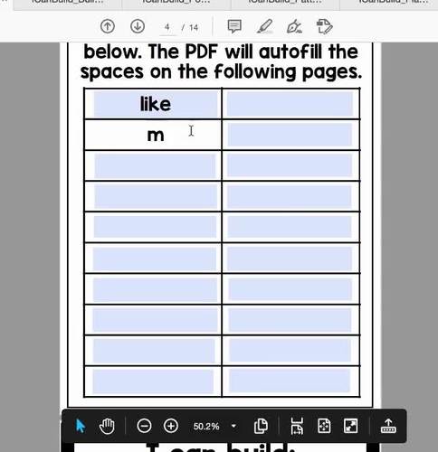 Editable Word Work Pattern Blocks | Sight Word Building | Word Work ...