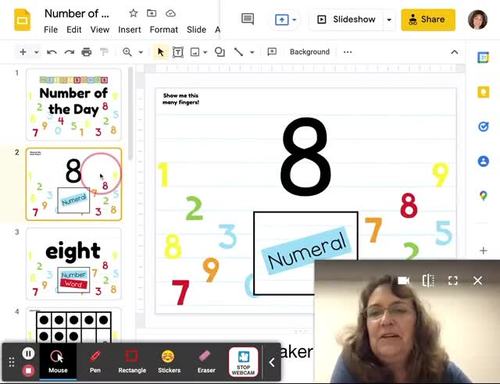TK/Kinder Digital Daily Review Google Slides Morning Meeting- MEGA BUNDLE