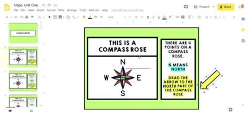 Life Skills - Map Skills - GOOGLE - Special Education - Road Intersections