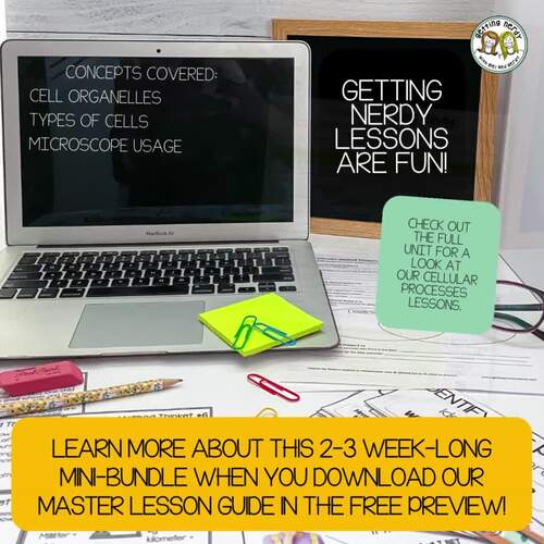 Cells | Cellular Organelles Mini-Unit: Plant, Animal & Bacteria Cell ...