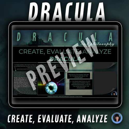 Dracula novel, Dracula easy grading, Dracula novel essay preparation ...