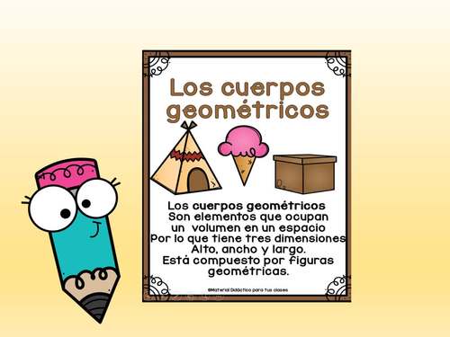 Los cuerpos geométricos | Pack de actividades | TPT