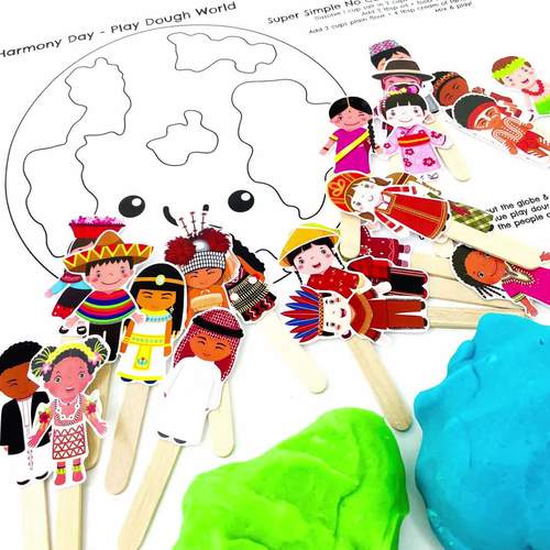 Harmony Day Bundle x 6 Activities by Little Wooden Toybox | TpT