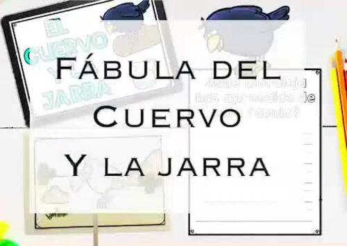 Lectura de fábula de Esopo | Fable Activities in Spanish by Ms Herraiz
