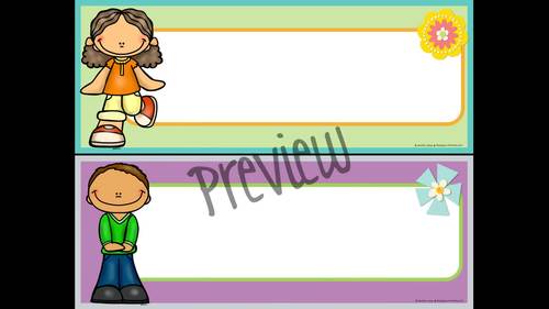 Classroom Management Behavioral System: Behavior Clip Chart - Editable