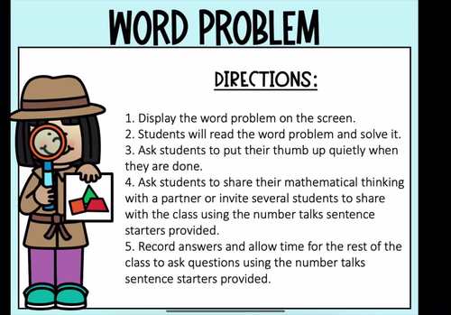 Second Grade Math Number Talks Daily Routine Unit 7 Numbers to 1,000