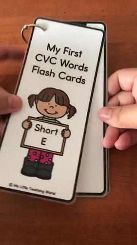 Phonics Picture Flash Cards Bundle by My Little Teaching World | TpT