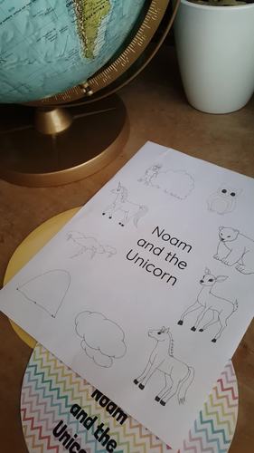 Unicorn Story Sequencing Activity | Storytelling with Story Map | Story ...