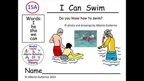 I Can Swim #15A by ALBERTO GUTIERREZ | TPT