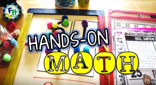 VIDEO | Hands-On Double Digit Addition & Subtraction by Fun Hands-on ...
