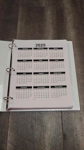 Printable Teacher Planner 2025-2026 by Educating with Amy | TPT