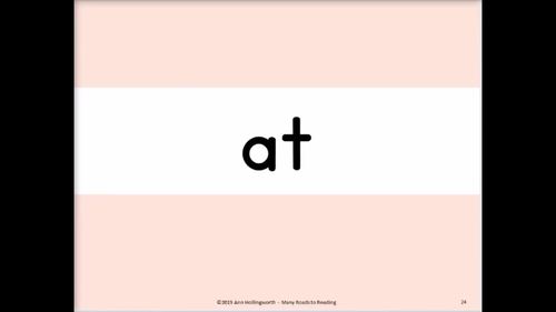 Closed and R Controlled Syllables DIGITAL and PRINTABLE Grades K-1