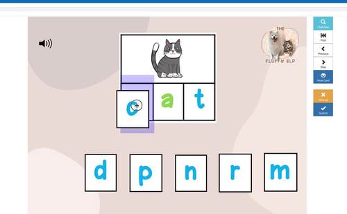 Beginning Letter Sounds in CVC Words - Boom™ Cards and Printable Worksheet
