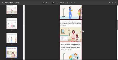 Trip to the Doctor Social Story — Reducing Anxiety & Building Confidence