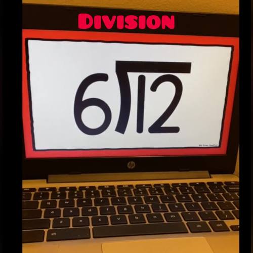 Digital Multiplication and Division Math Facts Flashcards for Google Slides