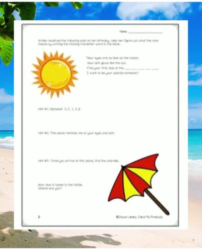 Enrichment Activities for Gifted | Digital Brain Teasers Worksheets Areila