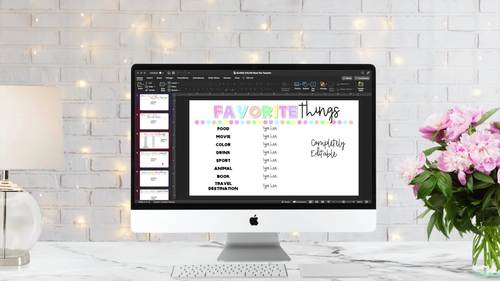 Meet the Teacher Template Editable | Open House Templates by Just Ginger