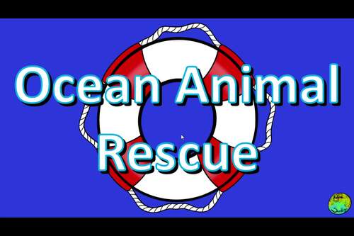 Ocean Animal Rescue Bundle by Future Seedlings | TPT