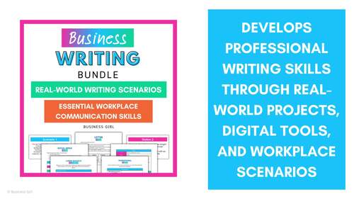 Business Writing Bundle | Email, Report, Letter, Website ...