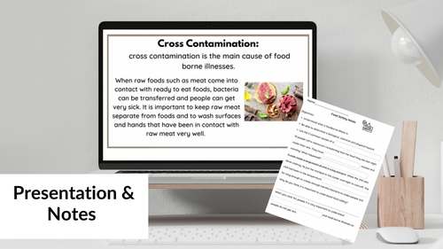 Food Safety - Kitchen Safety Bundle Culinary Arts Activities - FCS ...