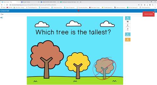 Size Comparison Boom Cards Distance Learning by Hands-on Multilingual Fun