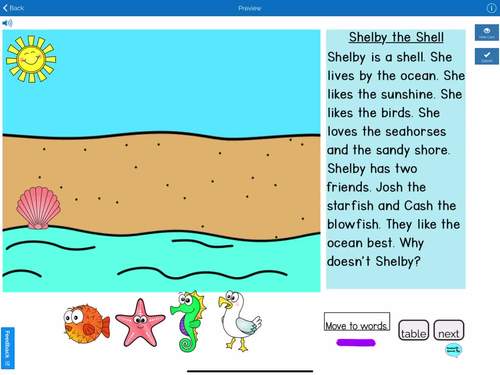 Read or Repeat Articulation Interactive Stories for SH and CH by PomKat ...