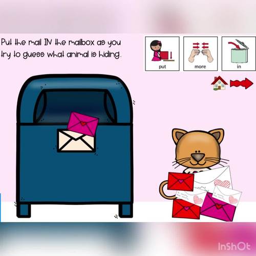 Core Words for AAC : Valentine's Day by Boho Speechie | TpT