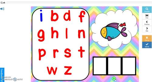 Rainbow CVC Word Building Boom Cards by Wendy's Montessori | TPT