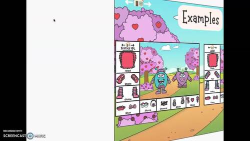 Build a Valentine's Monster BOOM Cards™ L Sounds and L Blends - Speech ...