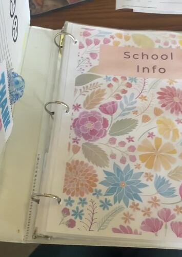 Substitute Teacher Binder Dividers + Bonus Items by The Yellow Acorn