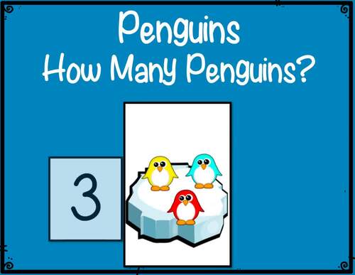 Penguin Counting Games: How Many Penguins on the Iceberg? | TPT