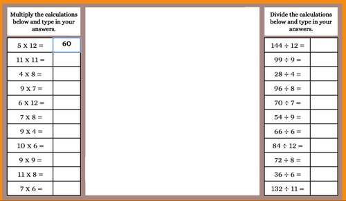 Bundle (3) Halloween Multiplication and Division Review Pixel Art