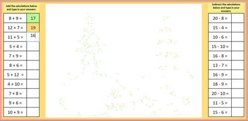 Mystery Digital Pixel Art NO PREP - Easter Gnomes Addition and ...