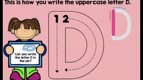 All About The Letter D Activities for Google Slides™ by Melissa Moran