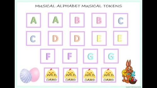 Easter Musical Bingo by Nessa's Music Printables | TPT