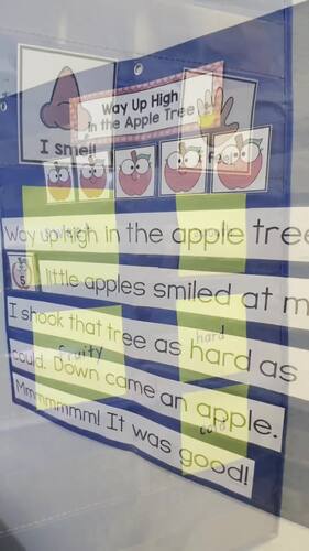 Apple Activities - Apple Circle Time Activities - Preschool Pre-K ...