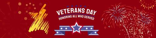 VETERANS Day ANIMATED Virtual BANNERS | ANIMATED GOOGLE CLASSROOM HEADERS