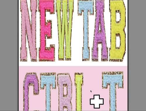 Computer Keyboard Shortcuts Chromebook Shortcut Computer Lab Poster ...