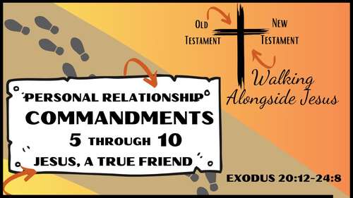 Ten (10) Commandments 5-10 | Our Relationship with Others | Moses Bible ...
