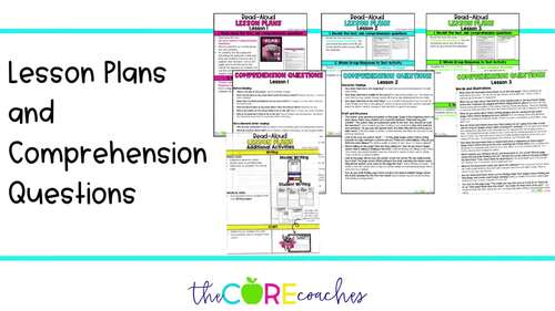 Vlad the Fabulous Vampire-Halloween Book Companion and Lesson Plans