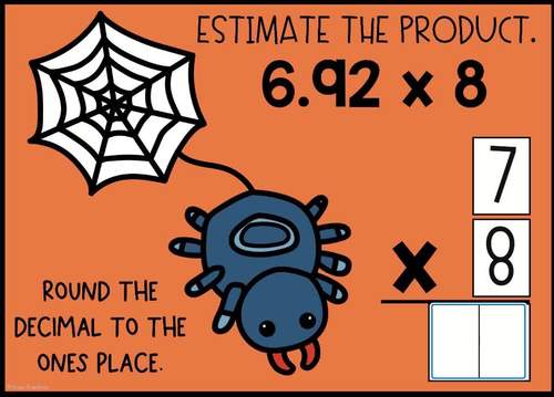 Multiply Decimals and Estimate Products Digital Boom Cards - 5th Grade Math