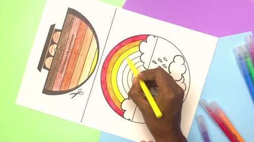 Noah's Ark Printable, Sunday school Craft, Bible Story kids, Spinner Wheel