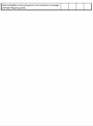 YEAR 3 | Achievement Standards Checklist | Australian Curriculum V9