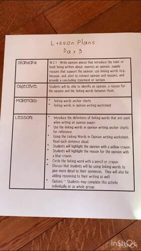 Opinion Writing Bundle, Christmas - Lessons, graphic organizers, rubric ...