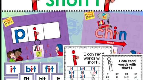 Sounding Out Words with Secret Stories® Phonics - Short i by Secret Stories