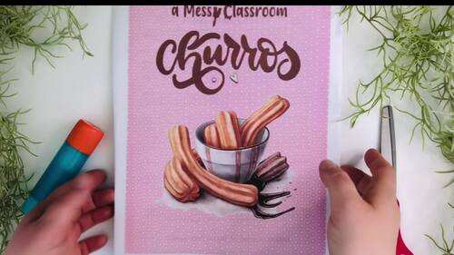 Hispanic Heritage Churros Nonfiction RI.2.2 Main Topic Key Details 2nd ...