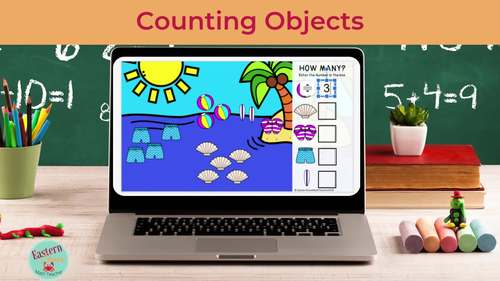 Summer Counting by Eastern Shore Math Teacher | TPT