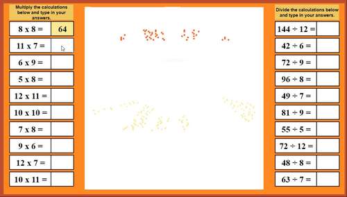 Mystery Digital Pixel Art NO PREP Sunset Lions Multiplication and ...