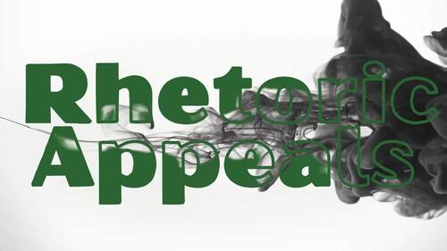Rhetoric Appeals of Persuasion- Slide Show with Interactive Notes by ...
